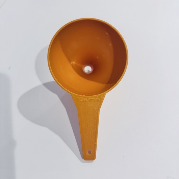Tupperware | Kitchen | Vintage Tupperware 375 Funnel Harvest Orange ...